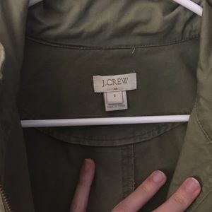 J. Crew | Jackets & Coats | Jcrew Military Style Cargo Jacket | Poshmark